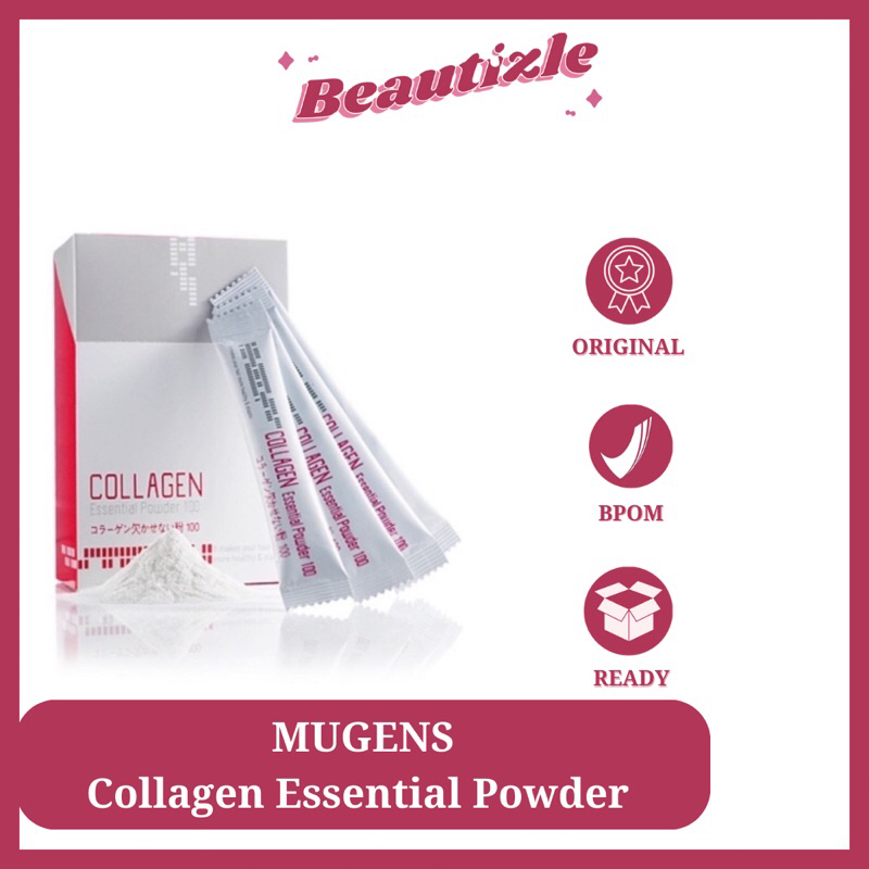 Jual MUGENS Collagen Essential Powder | Shopee Indonesia Jual MUGENS Collagen Essential Powder | Shopee Indonesia