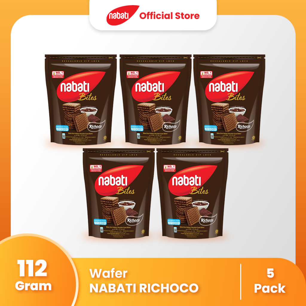 Jual [Bundle Pack Isi 5] Nabati Richoco 100gr | Shopee Indonesia