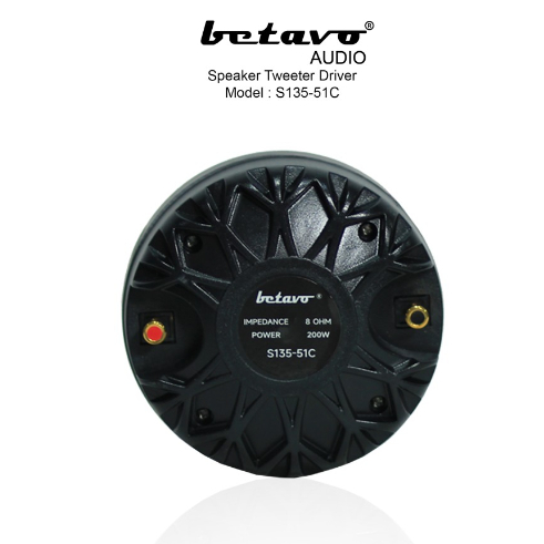 Jual Betavo Audio Speaker Tweeter Driver S135 51C S135-51C | Shopee Indonesia