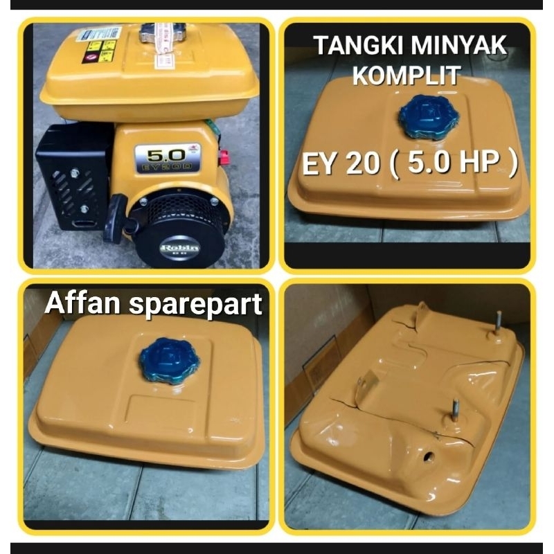 Jual EY 20 FUEL TANK ASSY TANGKI MINYAK BENSIN MESIN PENGGERAK ROBIN 5 ...