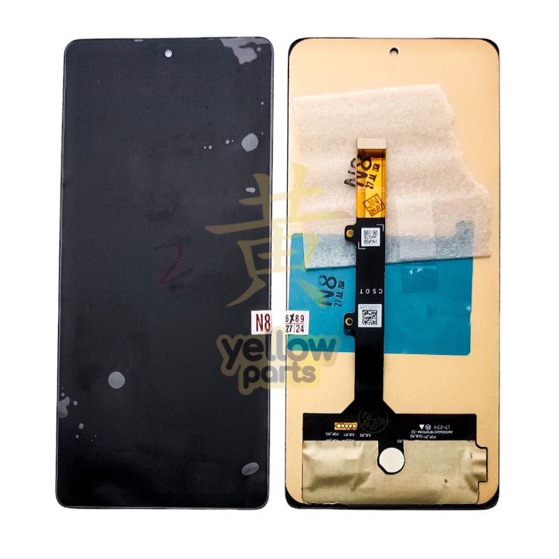 Jual LCD TOUCHSCREEN TECNO POVA 6 TFT LI7 COMPLETE | Shopee Indonesia