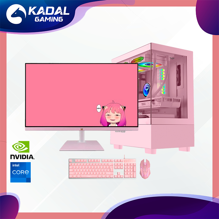 Jual PC PINK INTEL CORE I7 2600 VGA NVIDIA GT 730 16GB RAM FULLSET PINK ...