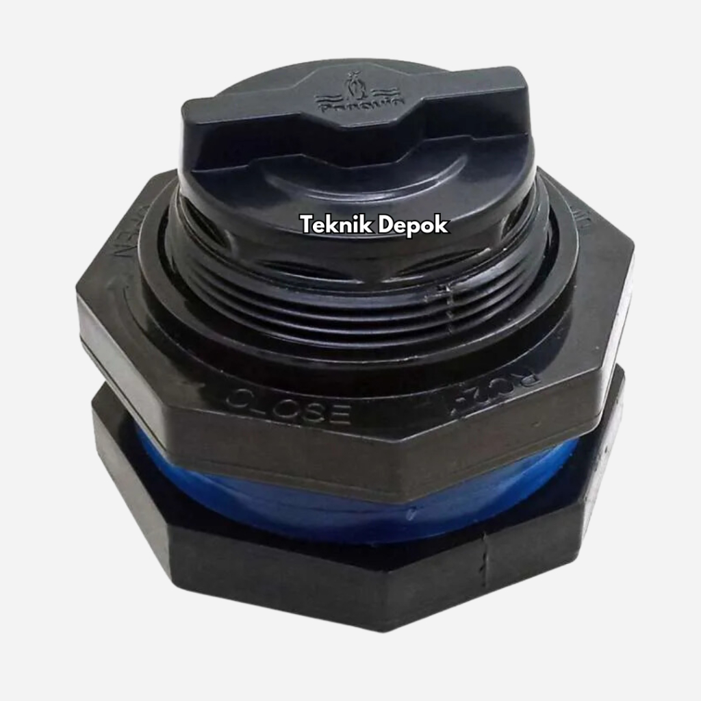 Jual Vault Ring Pinguin 2 inch Pinguin Bulk Head Vlok Flok Verlop Vring ...