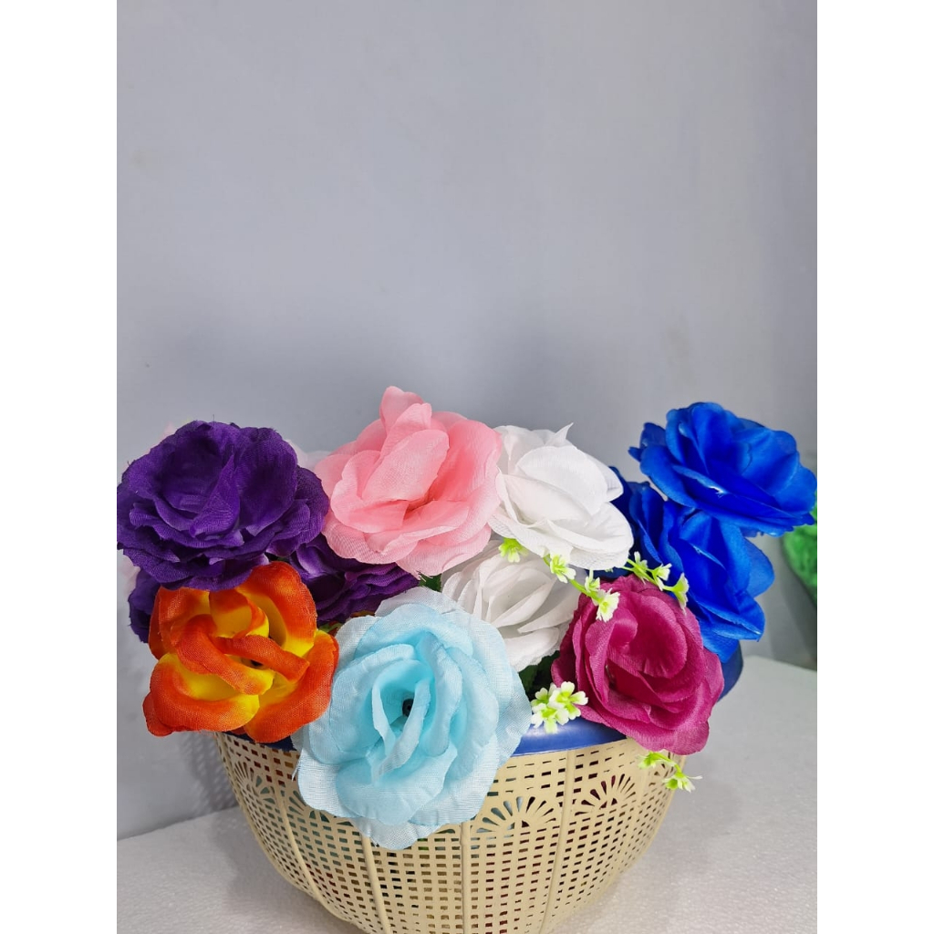 Jual Grosir Bunga Kuntuman Rose Kuntuman untuk Dekorasi dan Hiasan ...