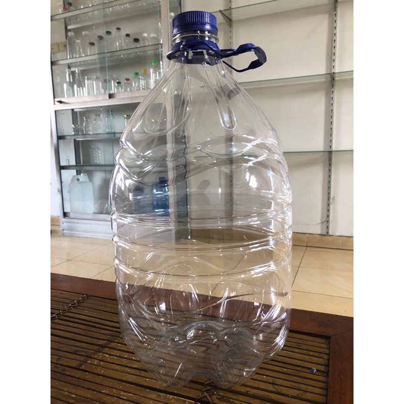 Jual Galon 15 L Liter baru kemasan plastik galon baru pet galon cantel ...