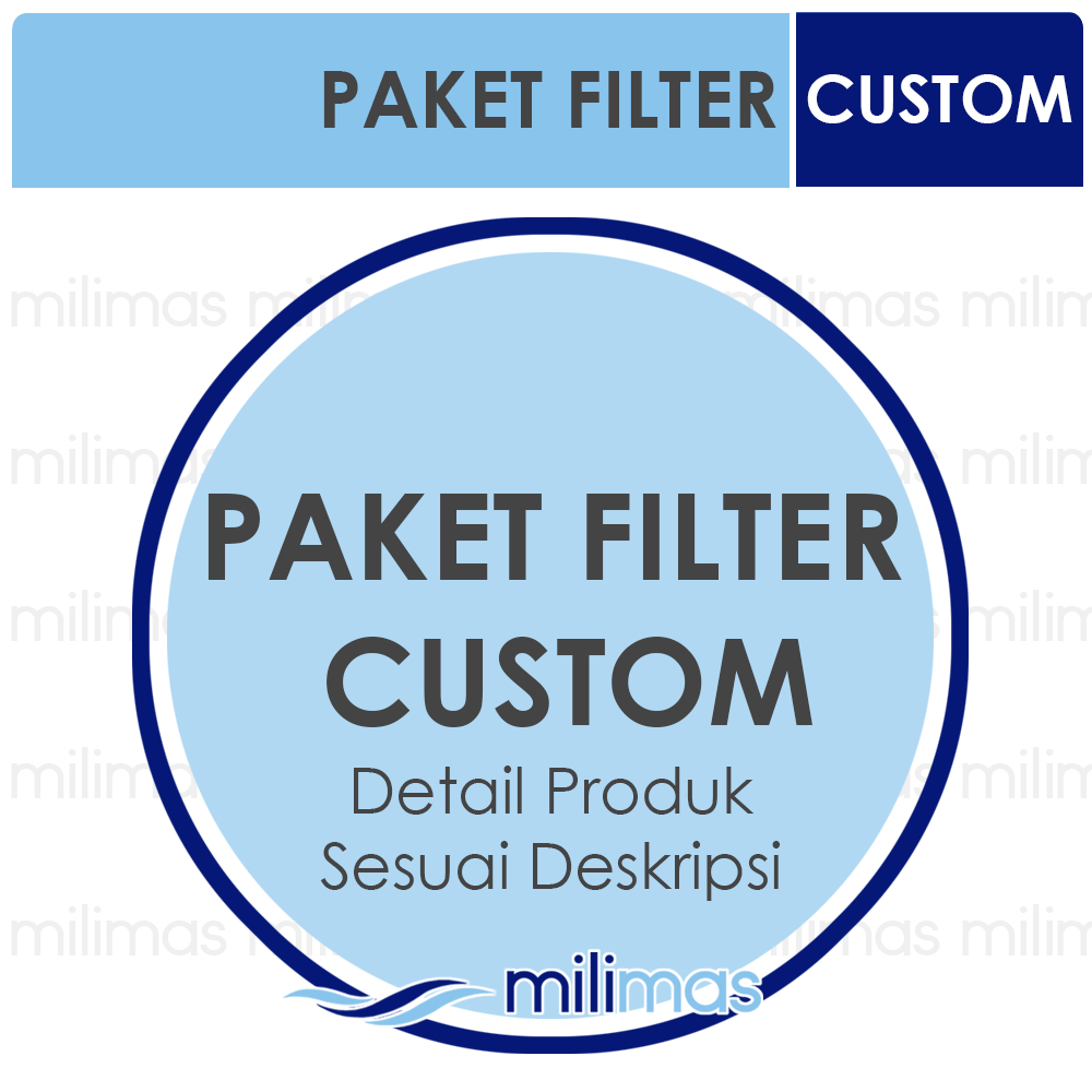 Jual PAKET CUSTOM - ORDER WATER FILTER PARTS | Shopee Indonesia