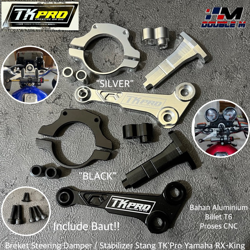 Jual Breket Bracket Stabilizer Stang TKPro RX King RXS RXK YT115 ...