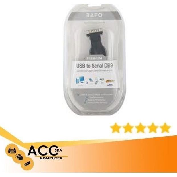 Jual USB TO SERIAL BAFO BF-810 | Shopee Indonesia