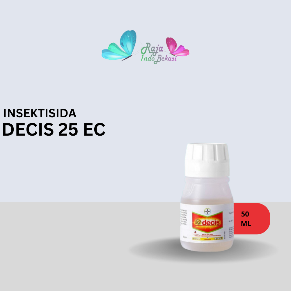 Jual Decis 50 Ml Insektisida Bayer Obat Pembasmi Hama Serangga Ulat ...