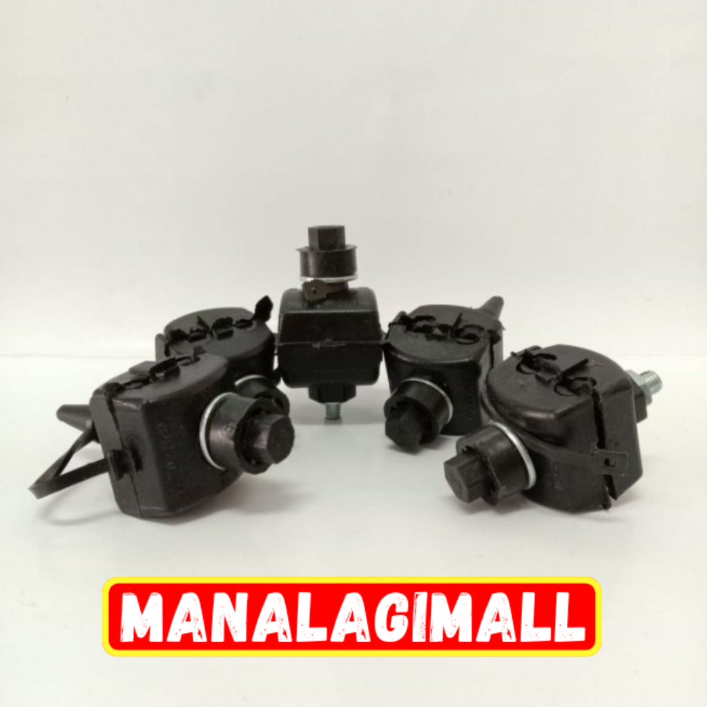 Jual ADIKITA KONEKTOR kedap air kabel listrik twisted PLN SR 1 baut 6 ...