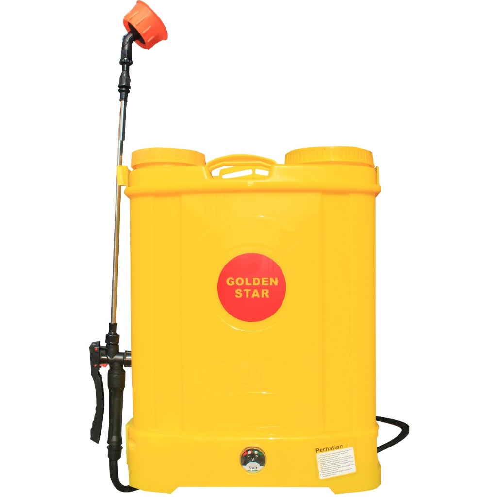 Jual Golden Star Tangki Sprayer Electric 16 Liter, Alat semprotan ...