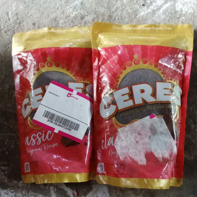 Jual Ceres Classic original Recipe 500g | Shopee Indonesia