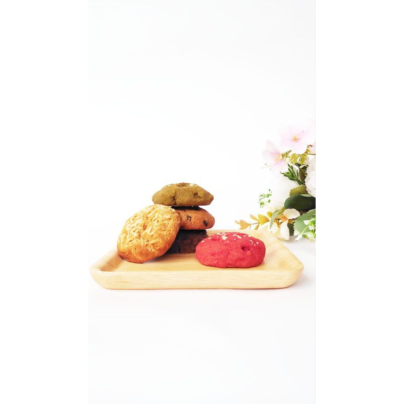 Jual Soft cookies gluten free jajanan sehat kaya manfaat | Shopee Indonesia