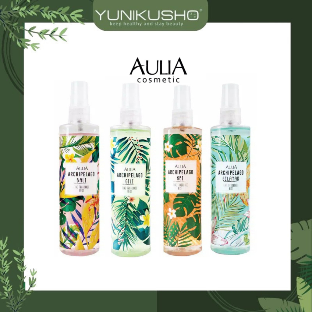 Jual AULIA Archipelago Fine Fragrance Mist 150ml [ Parfum Unisex Dengan ...