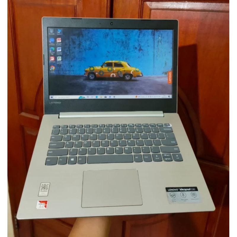 Jual Laptop lenovo ideapad 330 amd a4 9125 | Shopee Indonesia