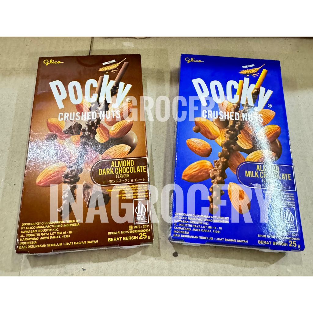 Jual POCKY CRUSHED NUTS ( ALL VARIANT ) | Shopee Indonesia