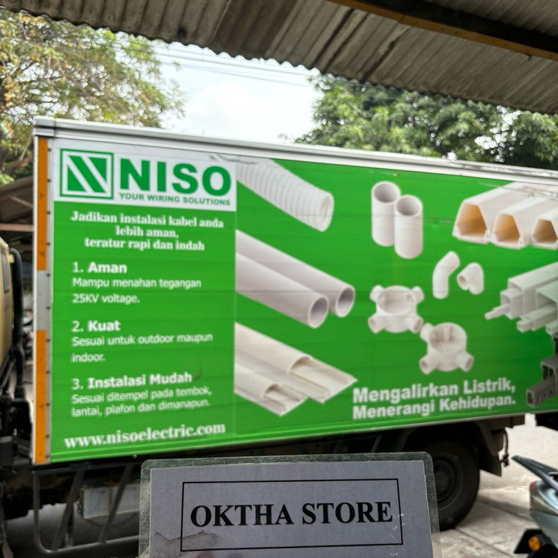 Jual NISO Kabel Duct Tc1 Tc2 Tc3 Tc4 Tc5 Tc6 TC Niso Kebel Protektor | Shopee Indonesia
