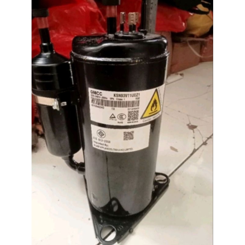 Jual kompresor AC Sharp GREE 1pk model GMCC KSN93B11UDZ1 R32 original ...