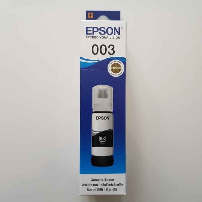 Jual Tinta Epson 003 Black Original | Shopee Indonesia
