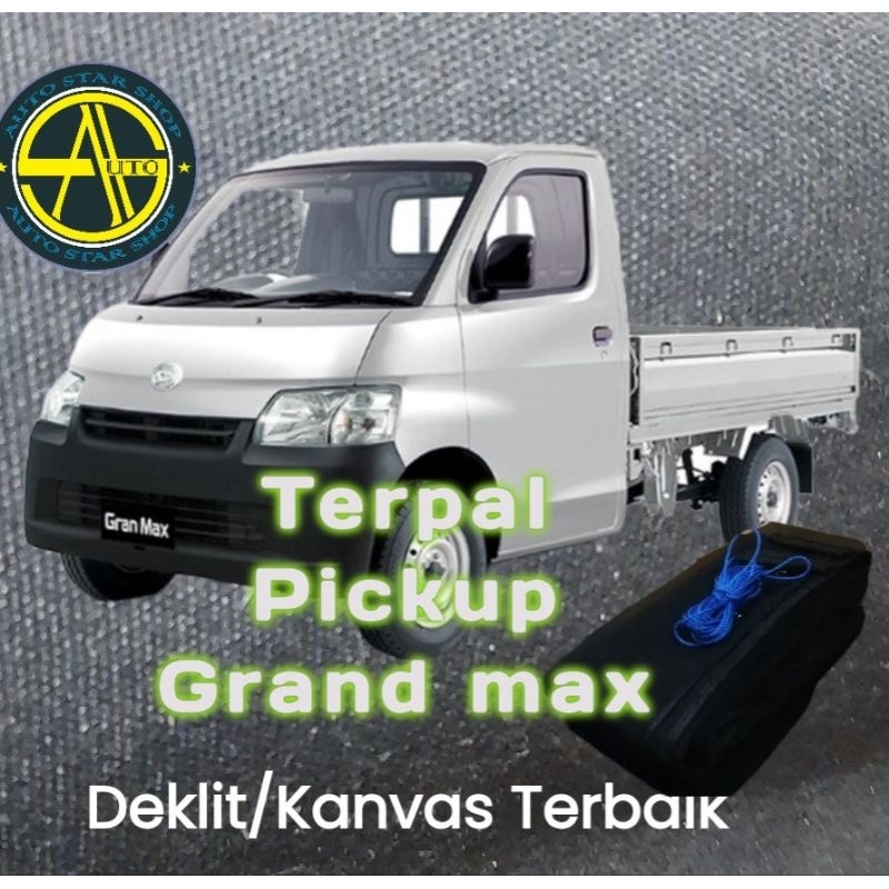 Jual Terpal Pickup Daihatsu Grand max Bahan Deklit / Kanvas | Shopee ...