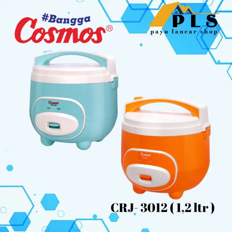 Jual COSMOS magicom 1,2 liter CRJ 3012, rice cooker cosmos 3012, magic ...