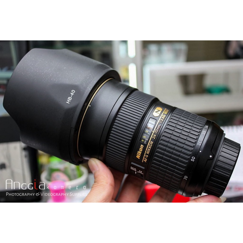 Jual Lensa Nikon 24 70mm f2.8 G NANO Mulus | Shopee Indonesia