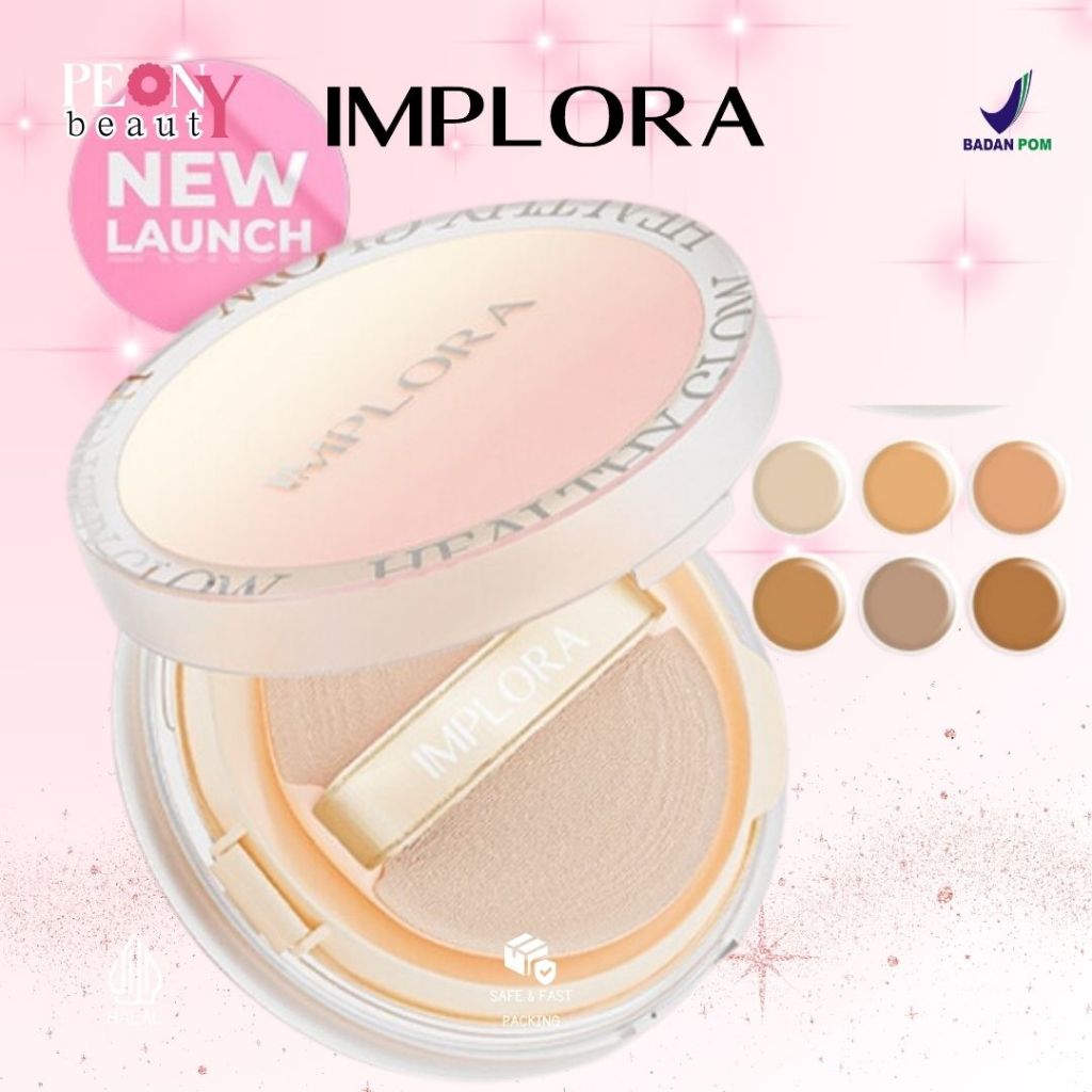 Jual IMPLORA Healthy Glow Cushion - Cushion Implora | Alas Bedak ...