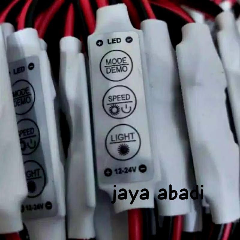 Jual modul LED Dimmer Controller Modul 12-24V / LED Dimmer Strobo ...