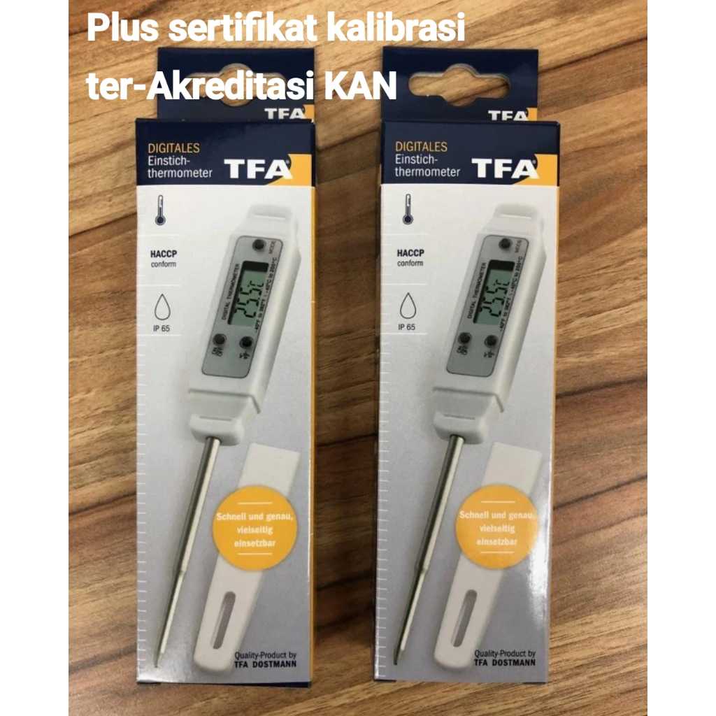 Jual TFA Digital Thermometer Sawit/Air/Minyak/Laboratorium Plus ...