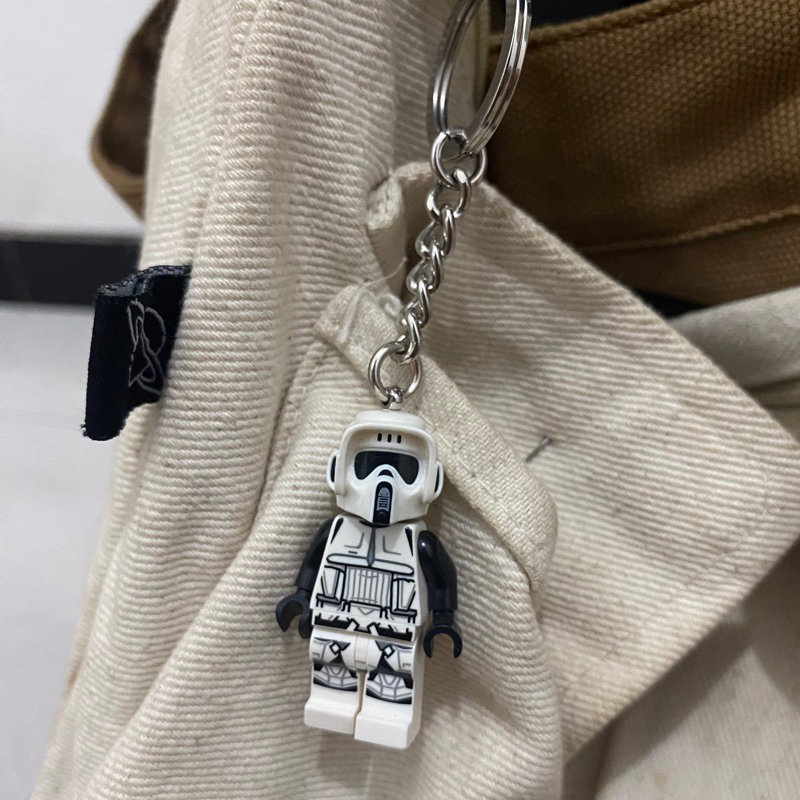 Jual lego keychain star wars scout trooper original | Shopee Indonesia