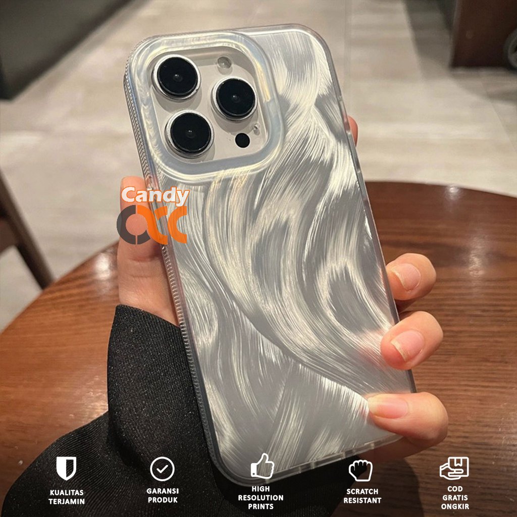 Jual Case Hologram Feather Samsung M15 A35 A50 A30S A50S A51 A52 A52S A53 A54 A55 A03S A02S A04 ...