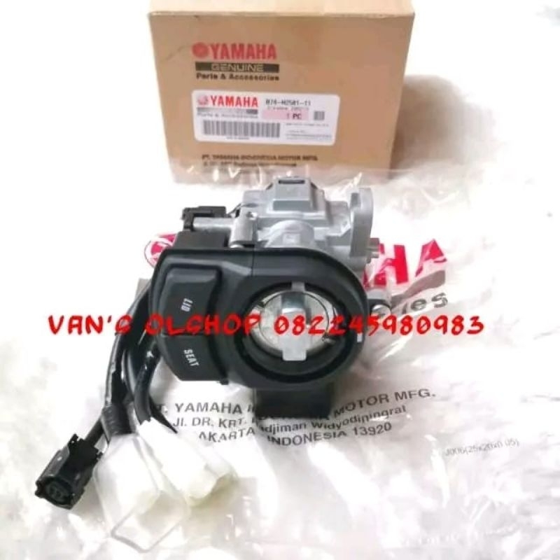 Jual Main Switch Stering Lock Atau Kunci Kontak Xmax 250/300 Old 2017 ...