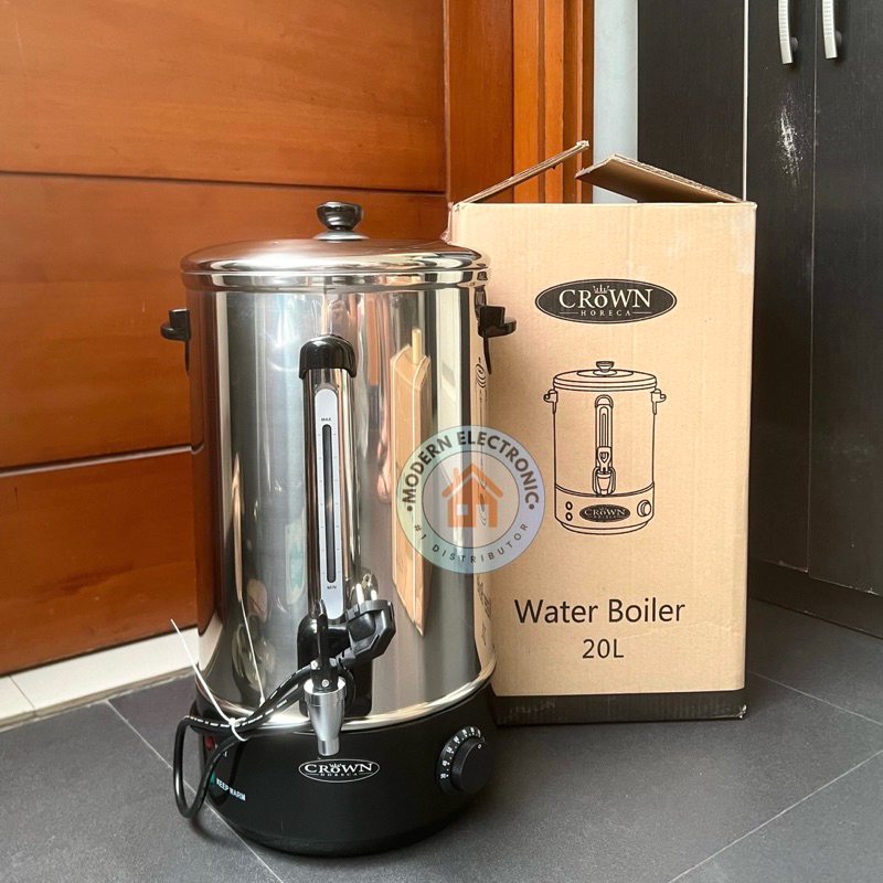 Jual CROWN Water Boiler 20 Liter [READY STOCK] | Shopee Indonesia
