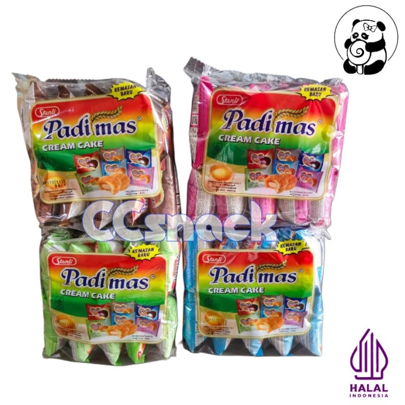 Jual PADIMAS CREAM CAKE PAK ISI 10 | Shopee Indonesia