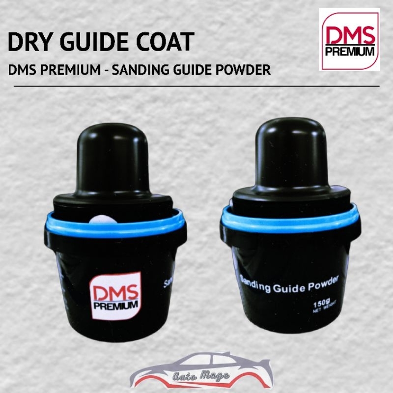 Jual DRY GUIDE COAT BLACK - SANDING GUIDE COAT DMS PREMIUM 150Gram ...