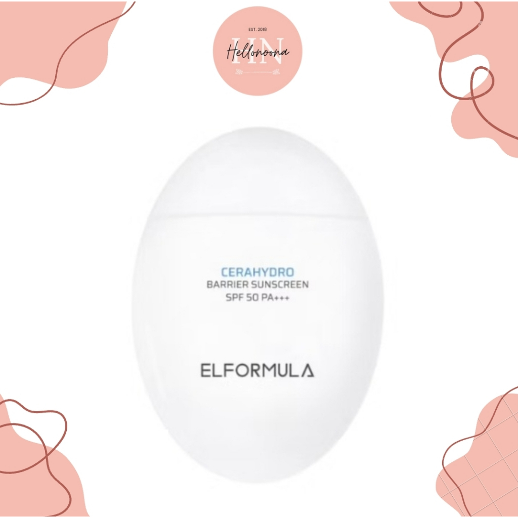 Jual ELFORMULA - Cerahydro Barrier Sunscreen 50ml | Shopee Indonesia