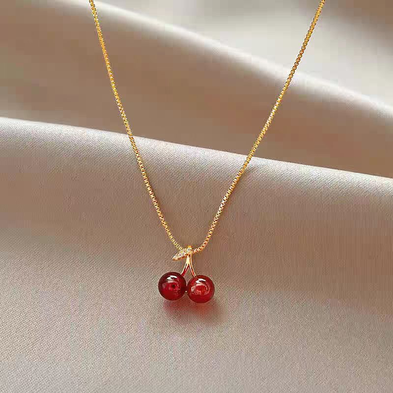 Jual kalung titanium fashion chery merah Terbaru | Shopee Indonesia