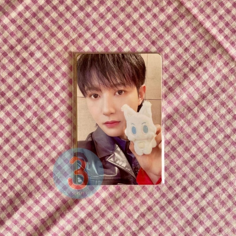 Jual [SEALED] NCT Dream Magnetic Doll Keyring Injeolmi Renjun Official ...