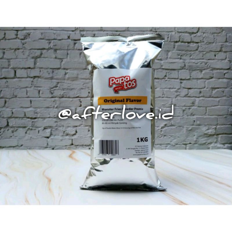 Jual Tepung Kentang Instan untuk Long Potato / Potato Crunch / Monster ...