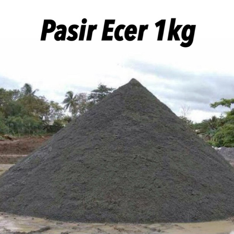 Jual Pasir Hitam Lumajang Campur Ecer 1kg Sudah Ayakan Kualitas Super ...