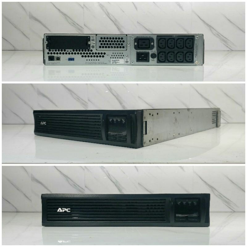 Jual Smart Ups Apc SMT3000RMI2U Rack2.85kWatts / 3.0kVA | Shopee Indonesia