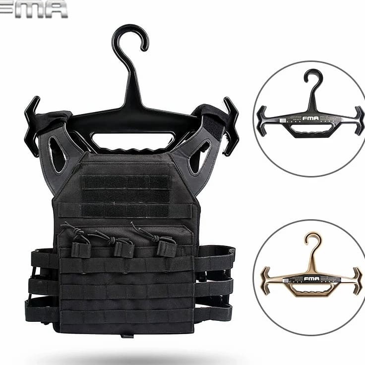 Jual Special Favorit Hanger Heavy Duty untuk Tactical Vest hanger rompi ...
