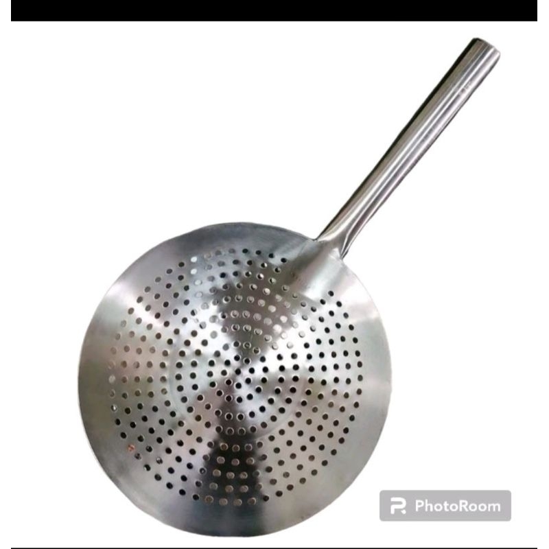 Jual Serokan gorengan stainless TEBAL 32cm 30cm 28cm / serok bawang ...