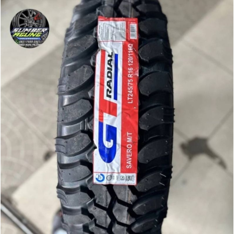 Jual Ban Mobil GT Radial Savero MT 245/75 R16 | Shopee Indonesia