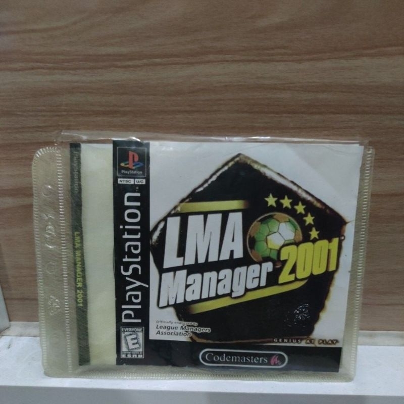 Jual Kaset PS1 LMA MANAGER 2001 Kaset Ps1 Kopab | Shopee Indonesia