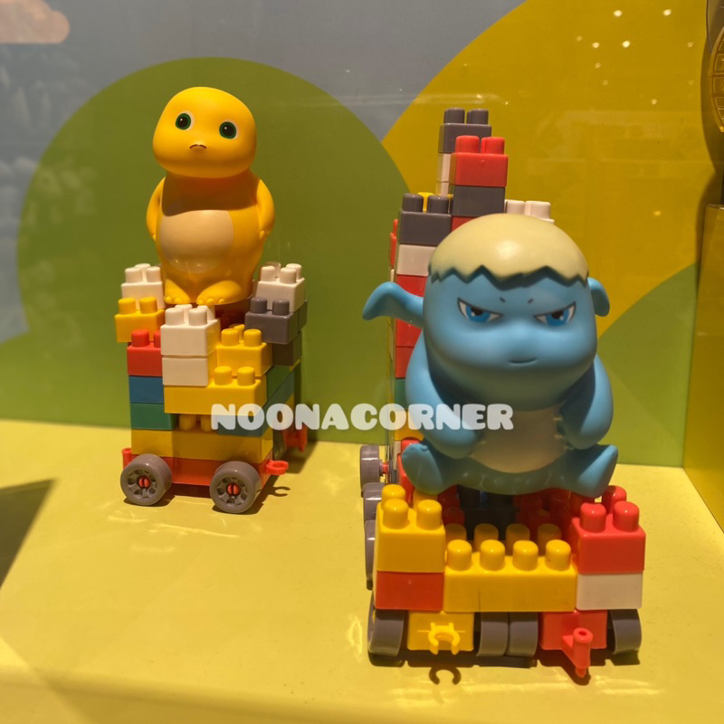 Jual KKV 🆕 DIY Building Blocks 60 pcs Lego Nailong & Tyrannosaurus Rex ...