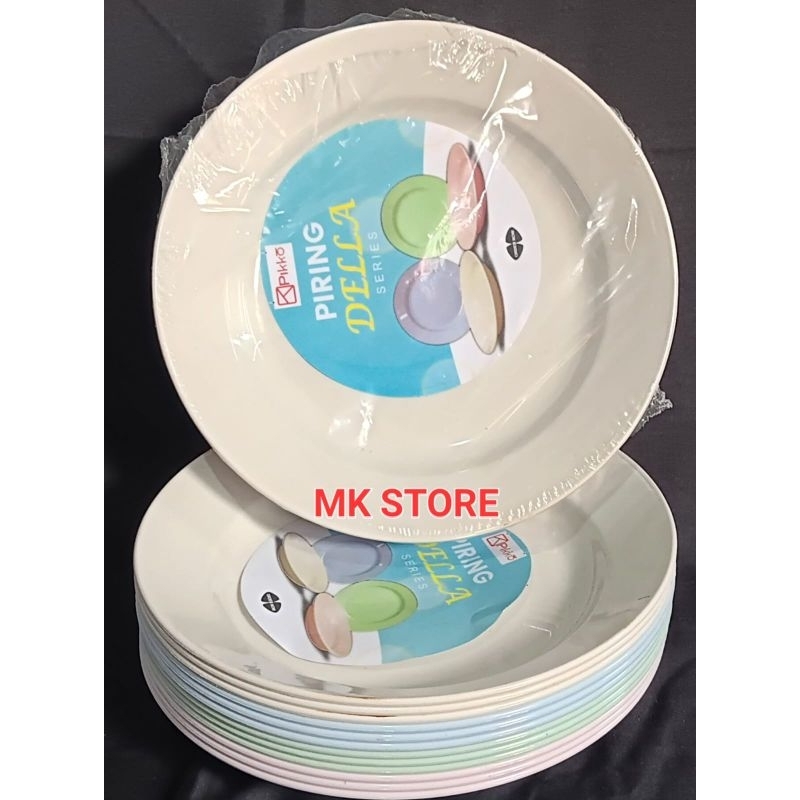 Jual PIRING SEMI BAHAN MELAMIN ANTI PECAH/PIRING MAKAN DENGAN PILIHAN ...