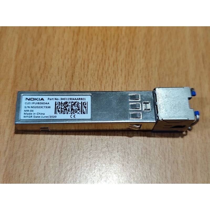 Jual SFP NOKIA ELECTRICAL RJ45 ORIGINAL NOKIA | Shopee Indonesia
