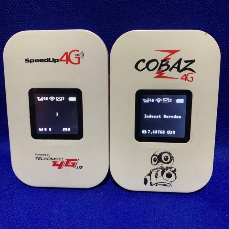 Jual Wifi Modem 4G Mifi Spedup & Cobaz UNLOCK All Operator 4G LTE 1800 ...