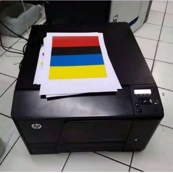 Jual Printer Hp LaserJet pro 200 color M251n siap pakai | Shopee Indonesia